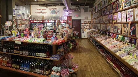 Rocket Fizz Soda Pop And Candy Shop Visit Indy