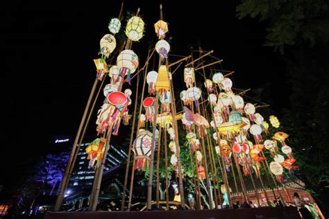 ชวนเที่ยว เทศกาลโคมไฟดอกบัว เกาหลีใต้ น้อมรำลึกถึงพระพุทธเจ้า The Bangkok Insight