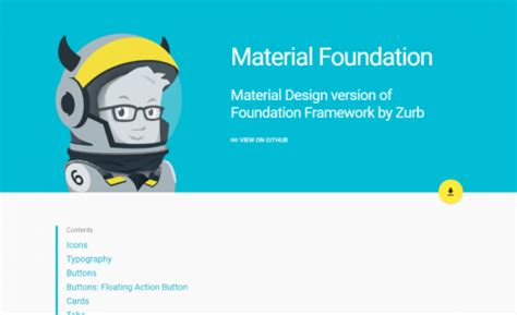 20 Best Material Design Css Frameworks For Websites Super Dev Resources