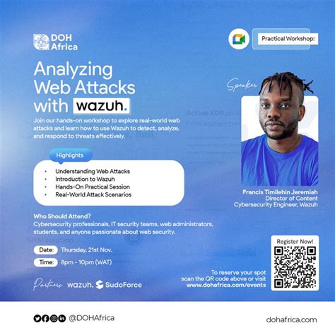 Doh Africa On Linkedin Infosec Threatdetection Ethicalhacking Vapt