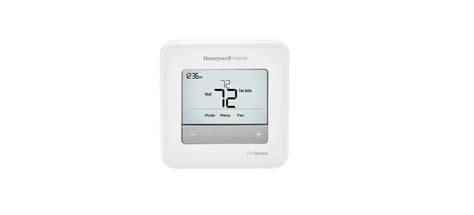 Honeywell Home T4 Pro Thermostat Wiring Diagrams User Manual