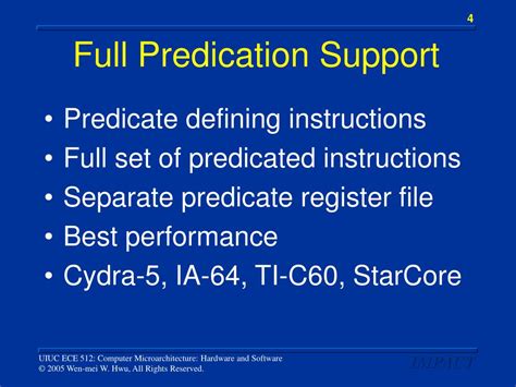 ppt predicated execution powerpoint presentation free download id 3990299