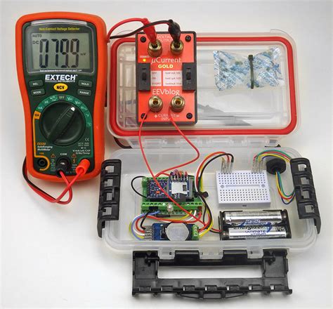 Pro Mini Logger Project For The Classroom EDU Jan