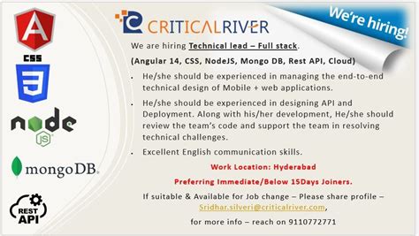 Angular14 Nodejs Css Mongodb Restapi Technicallead Fullstack