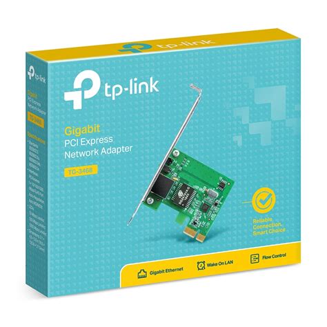 Tp Link Gigabit Pcie Netkort Edb Centret Holstebro