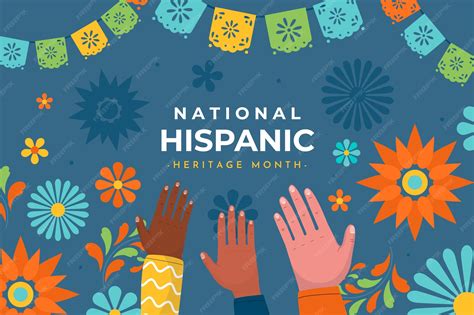 Hispanic Heritage Month Clip Art