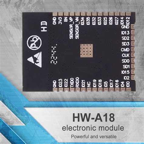 Esp Wroom 32 Wi Fi Bt Ble Mcu Module Hall Sensor For Smart Electronics £630 Picclick Uk