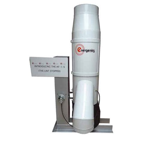 Energenics Air Free Lint Filter PAC Industries LLC