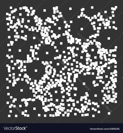 Random Squares Pattern Texture Royalty Free Vector Image