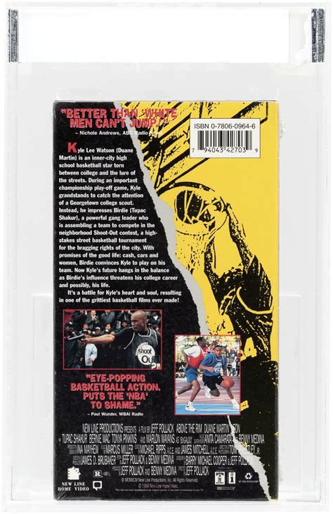 hake s above the rim vhs 1994 igs box 8 nm seal 7 5 nm english