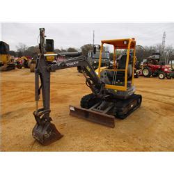 2011 Volvo Ecr28 Mini Excavator Vinsn11761 36 Stick 18 Bucket