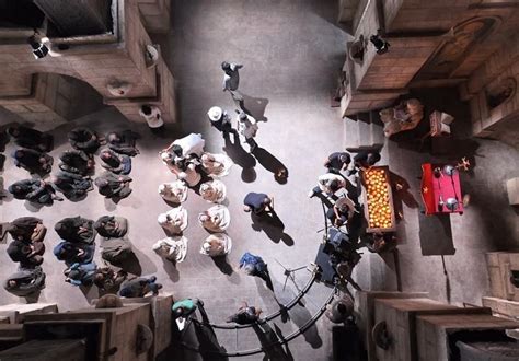 جدیدترین تصاویر از پشت صحنه سریال سلمان فارسی عکس