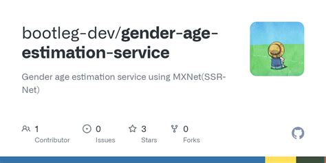 Github Bootleg Devgender Age Estimation Service Gender Age Estimation Service Using Mxnet