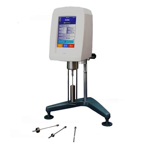 Snb T Series 6000000mpa S Touch Screen Rotary Viscometer Rotational