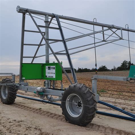 Lateral Irrigation Pivot Sulregas Lda Mobile Wheel Mounted