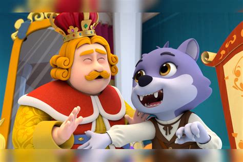 宝贝赳赳 第四季——国王的新衣，做人要诚实勇敢 不人云亦云 新衣 国王 四季