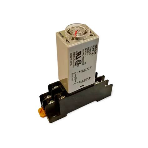 Omron Relay Timer Reliable Time Control Solution