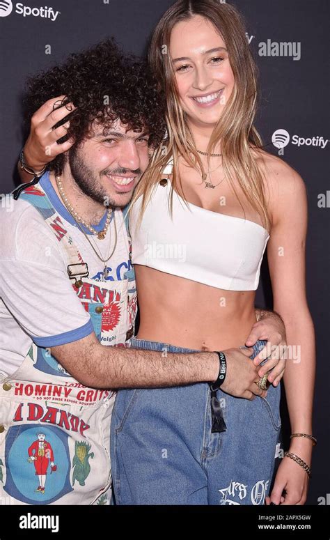 West Hollywood Ca January Benny Blanco And Elsie Hewitt Attend At The Spotify Best New