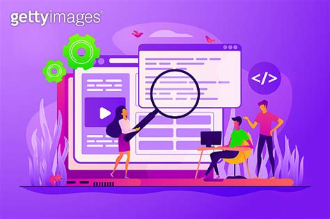 Front end development concept vector illustration 이미지 1169395451 게티