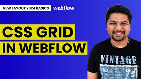 Css Grid 101 Webflow Tutorial Youtube
