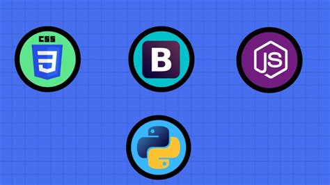 Css Bootstrap And Javascript And Python Stack Course Free Online