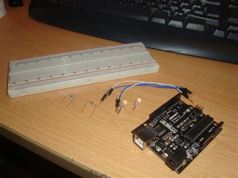 Simple Arduino L E D Police Lights 4 Steps