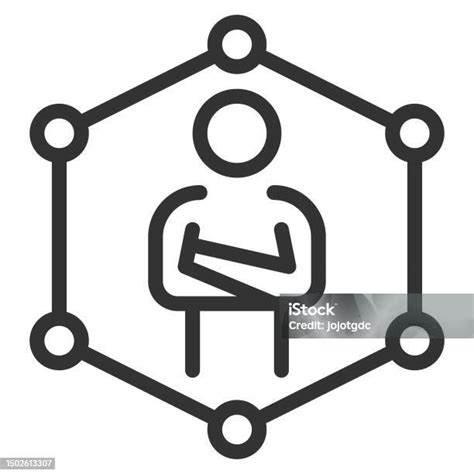 능력 아이콘 선 벡터 디자인 요소 픽토그램 Wed 로고 및 인포그래픽 기술에 대한 스톡 벡터 아트 및 기타 이미지 기술 방향 벡터 Istock