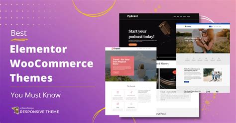 16 Best Elementor Woocommerce Themes For 2025