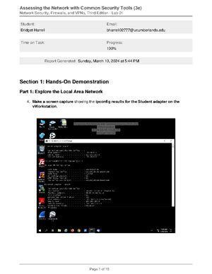 Lab Penetration Testing A Pf Sense Firewall E Harsh Patel Network Security Firewalls