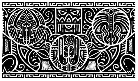 Maori Tattoo Design The Official Site Of Rusvai Roland