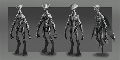 Sci Fi Characters Aliens