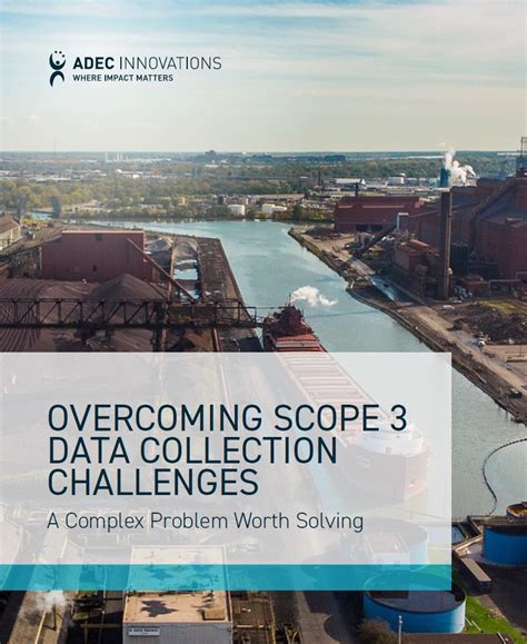 Guide Overcoming Scope 3 Data Collection Challenges Adec Innovations