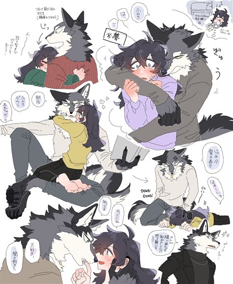 Furry With Non Furry Danbooru