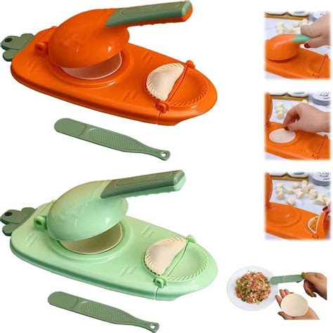 Dumpling Artifact Press Noodle Packs Wonton Dumpling Kitchen Tools