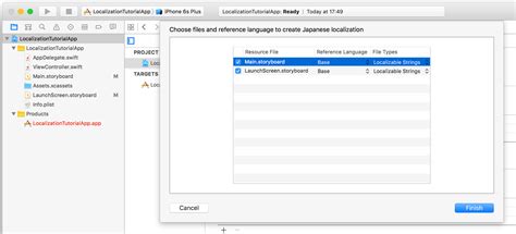 Ios Localization Tutorial Localization Is The Process Of Making By Taka Mizutori Lean