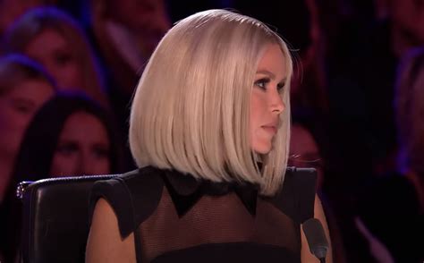 Amanda Holden New Hair Blows Bgt Fans Away Entertainment Daily