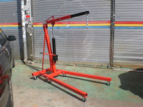 엔진크레인 코끼리크레인 엔진리프트 일신바퀴상사 032581 0251