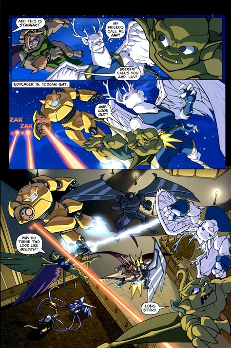 Gargoyles 2006 Issue 8 Read Gargoyles 2006 Issue 8 Comic Online In High Quality Read Full