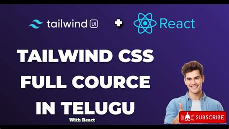 Master Tailwind Css Telugu In Just Minutes Complete Course For Beginners Youtube
