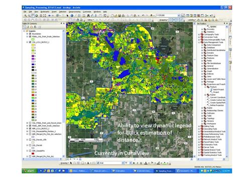 Dynamic Scale Bar For Data View Esri Community