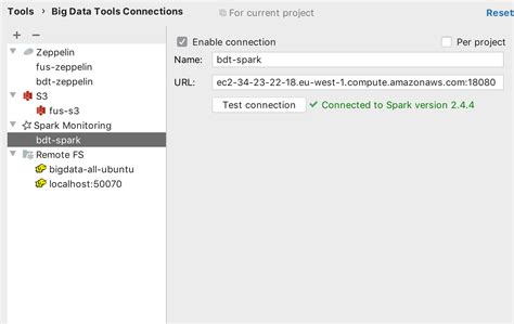 Update On Big Data Tools Plugin Spark Hdfs Parquet And More The