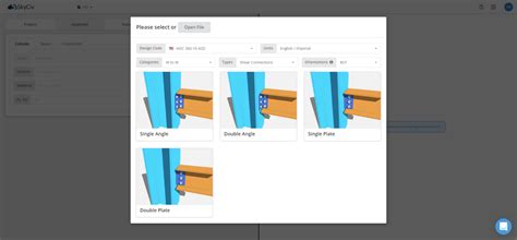 Choosing A Connection SkyCiv Engineering