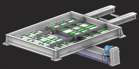 UMP TECHNIKA K U S Others Shipping Container Unloading System By UMP Technika