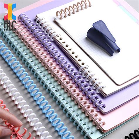 Plastic Binder Ring Opener For Loose Leaf Binders Binding Spines Combs