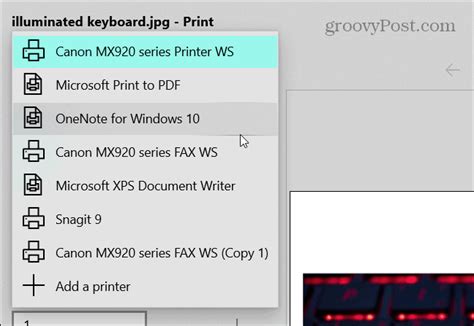 How To Print From Photos And Other Windows 10 Apps