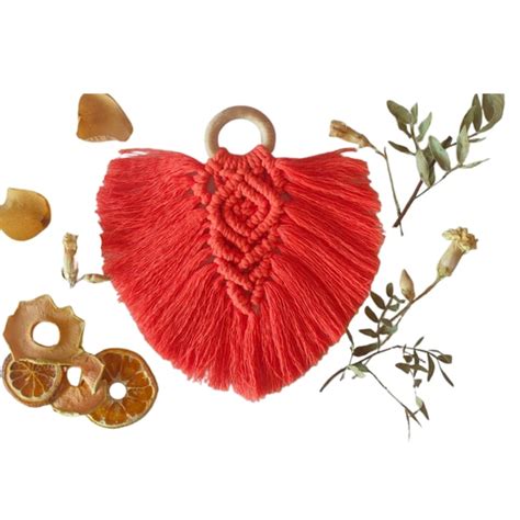 Feather Macrame Pattern Leaf Tutorial Step By Step Diy Inspire Uplift