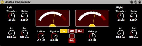 More Sidechaining With Max For Live Effect Analog Compressor Sonic Bloom