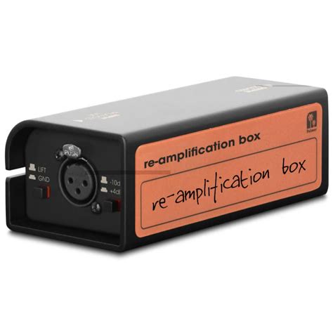 Palmer River Trave Passive Re Amplification Box Better Music