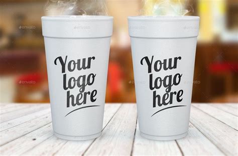 Styrofoam Cup Mock Up Styrofoam Cups Styrofoam Mocking