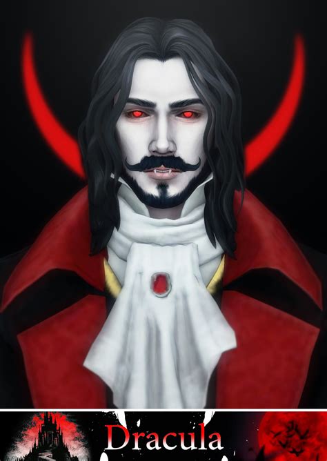 The Sims 4 Download Dracula Sims 4 Sims Hair Sims